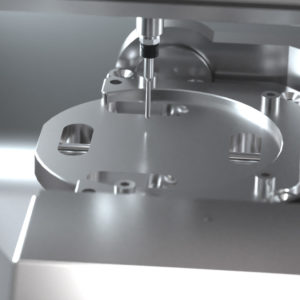 UP3D P53 Milling Machine