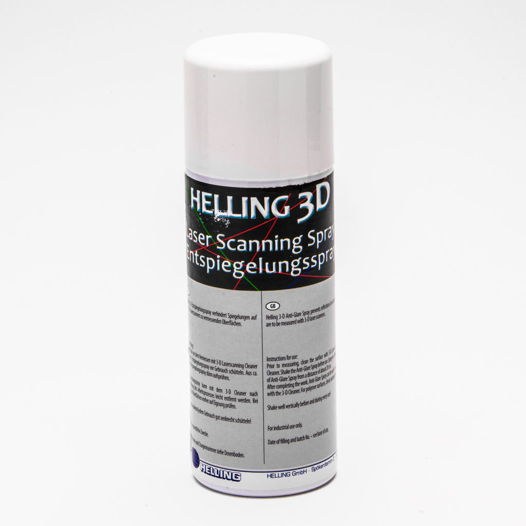 Helling 3d Scan Spray - Authorized Reseller - Shop Online