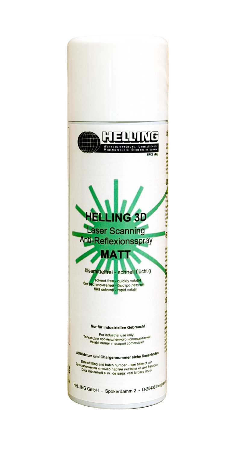 Helling 3d Scan Spray 500ml - Matt - Shop Online