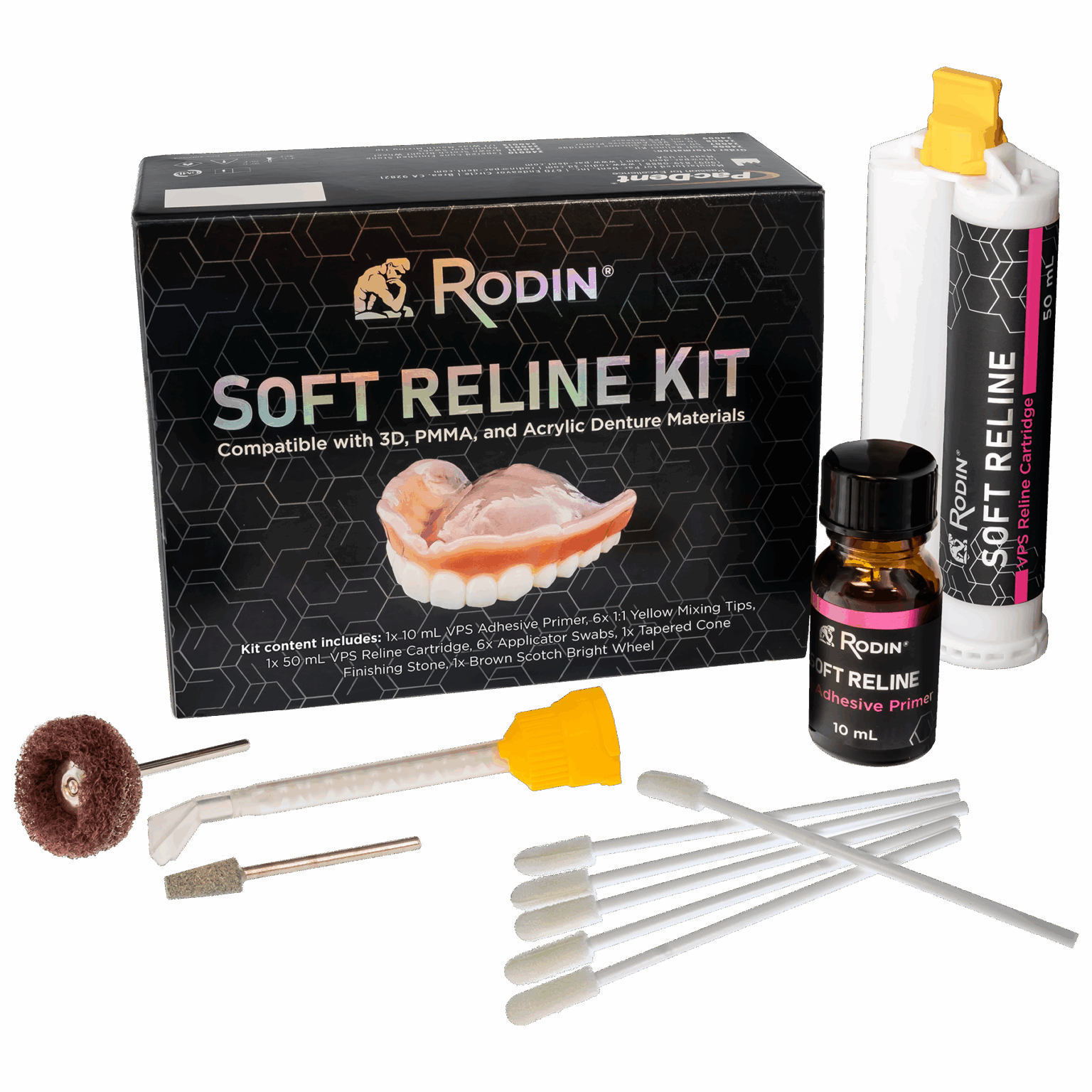 Pac-Dent Rodin™ 3d Resins